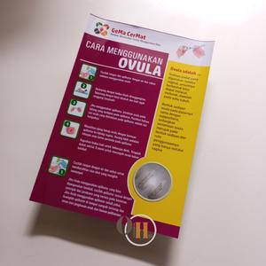 Jual Poster Cara Pemakaian Ovula - Poster cara pakai obat - Poster ...
