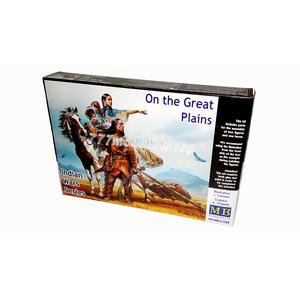 Jual Master Box - On the Great Plains figur model kit - Kota Bengkulu ...