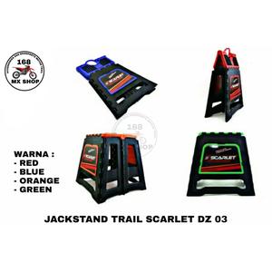 Jual Paddock Padok Motor Jack Stand Jeksten Trail Scarlet Standar ...