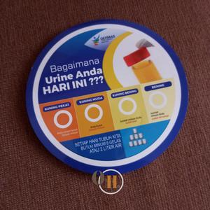 Jual Stiker bagaimana urine Anda - Stiker indikator urine - Stiker ...