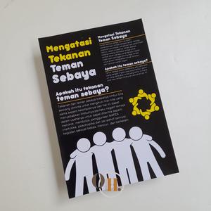 Jual Poster Mengatasi Tekanan Teman Sebaya - Poster Edukasi Anak ...