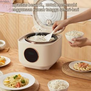 Promo ALEEZA Penanak Nasi 6 in 1 Rice Cooker Digital Magic com Low ...