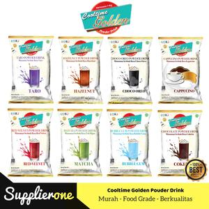 Jual Cooltime Golden Powder Drink 1kg / Cooltime Bubuk Minuman / Bubuk ...