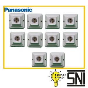 Promo FITTING/FITING LAMPU PANASONIC KOTAK NLP52202 (@10bh) - +BAUT ...