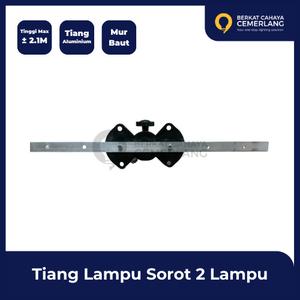 Jual TRIPOD TIANG LAMPU SOROT 2 LAMPU - Kota Balikpapan - Prisma ...