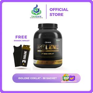Jual Evolene Isolene Isolate Whey Isolate 50 Sachet BPOM - Kota ...