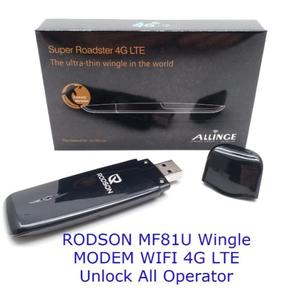 Jual Produk Unggulan Rodson Mf81U - Modem Wifi Lte 4G Wingle 150Mbps ...