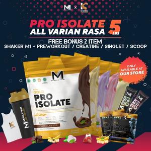 Jual MUSCLE FIRST GOLD PRO ISOLATE 5 LBS M1 WHEY 5lbs whey gold ...