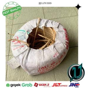 Jual RUNE Tali Tambang Kecil 4mm 6mm Tampar Manila Goni Rami Dadung ...