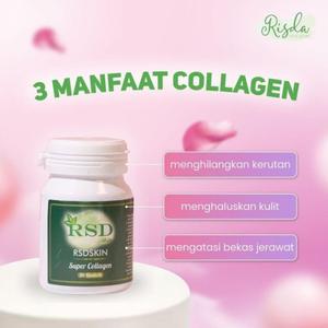 Jual BIG SALE RSD SKIN Super Collagen Kapsul Pemutih - Jakarta Utara ...