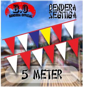 Jual Bendera umbul umbul Rarawis merah putih warna warni - Jakarta ...