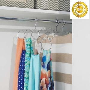Jual Best Seller ! Gantungan Hanger Kain Bentuk 8 Bulatan Besi ...