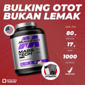 Jual Muscletech Masstech 7lb Mass Gainer Bstores - Kota Surabaya - Findy mall | Tokopedia