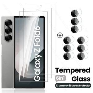 Jual 6In1 Z-Fold-6 Glass for Galaxy Fold.6 ZFold-6 Protective Glass ...