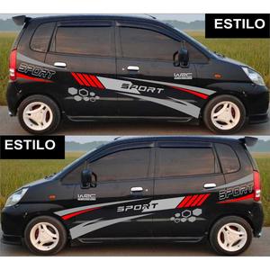 Jual [PRODAK] 1163 cutting sticker mobil ESTILO ESTELO KARIMUN WAGON ...