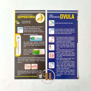 Jual Flyer Cara Menggunakan Ovula - Suppositoria - Flyer Farmasi, Flyer PIO, gema Cermat - Isi ...