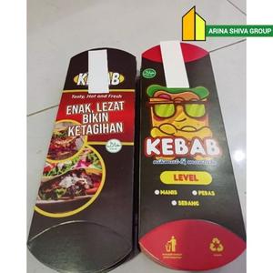 Jual 150 LEMBAR KERTAS KEBAB TARIKAN UKURAN 25 × 9,5 CM HIGH QUALITY ...