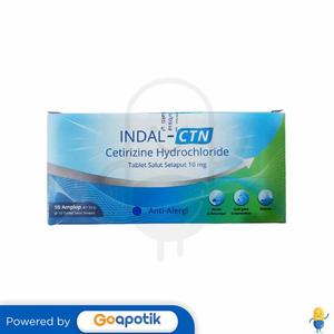 Jual INDAL-CTN 10 MG BOX 100 TABLET - Kota Medan - Apotek ID Medan ...