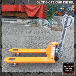 Jual [ty01] hand pallet handpallet truck 3 ton hand stacker lift 3000 kg roda pu - Kab. Bandung ...