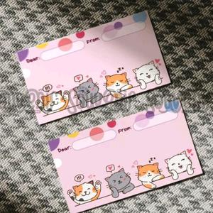 Jual KARTU UCAPAN LUCU / GREETING CARD LUCU MURAH / KARTU UCAPAN ULANG ...