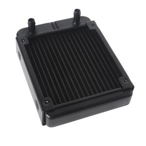 Jual New 18 Pipe Aluminum Heat Exchanr Radiator for PC CPU CO2 ...