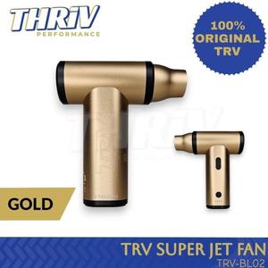 Jual Trv Super Jet Fan 2 Mini Portable Turbo Blower Jetfan Original ...