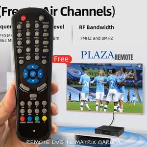 Jual remote receiver parabola matrix garuda tombol zoom - Kota ...