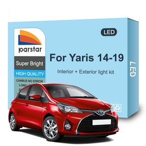 Jual LED Interior and Exterior Light Kit For Toyota Yaris 2014 2015 ...