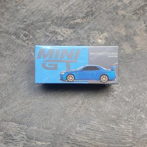 Jual Mini GT MiniGT MGT 531 Nissan Skyline GTR R34 Top Secret Bayside ...