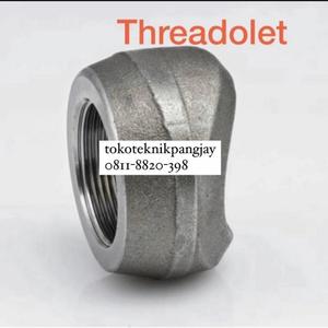 Jual 1/2 inch threadolet class 3000 0.5 inch drat npt besi treadolet ...