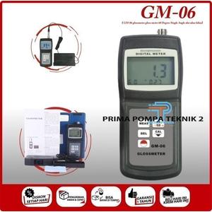 Jual GM-06 glossmeter gloss meter 60 Degree Single Angle alat ukur ...