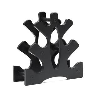 Jual New Small Dumbbell Rack Stand 3 Tiers Bracket Weight Tower ...