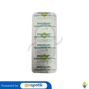 Jual IMODIUM 2 MG BLISTER 10 TABLET - Jakarta Timur - Apotek Era Farma ...