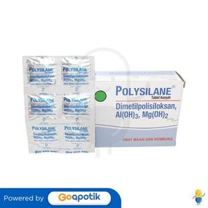 Jual POLYSILANE BOX ISI 40 TABLET - Kab. Gresik - Apotek Visma Farma ...