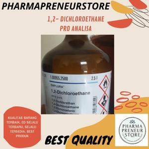 Jual 1,2-DICHLOROETHANE PRO ANALISA 50 ML DAN 100 ML KEMASAN MERCK BEST ...