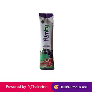 Jual Flimty Fiber Rasa Blackcurrant 1 Sachet - Minuman Serat - Halodoc ...