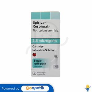 Jual SPIRIVA RESPIMAT 2.5 MCG SINGLE REFILL PACK 1 CARTRIDGE - Kota ...