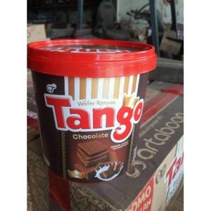 Jual TANGO WAFER JAR KEMASAN EMBER MURAH WAFER RASA COKLAT - Jakarta ...