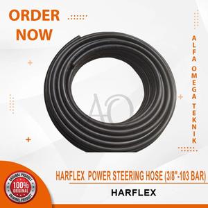 Jual SELANG POWER STEERING HARFLEX 3/8 INCH RUBBER HOSE 3/8" 103 BAR ...