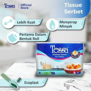 Jual Tessa Towel Roll Tissue 70 Sheets - Jakarta Timur - AEON Official ...