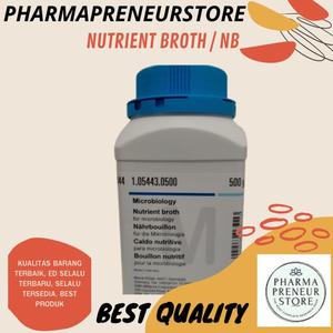 Jual NUTRIENT BROTH MICROBIOLOGY / NUTRIENT BROTH MIKROBIOLOGI KEMASAN ...