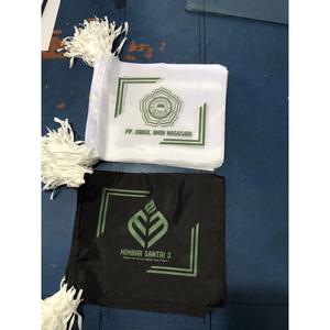 Jual bendera custom tulisan dan logo Lembaga atau Organisasi - Kota ...