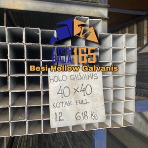 Jual BD1 BESI HOLLOW/HOLLO/HOLO GALVANIS UKURAN 40X40 FULL TEBAL 1.2 ...