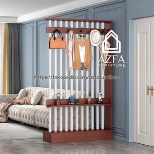 Jual Pembatas Ruangan Minimalis | Partisi Ruangan Kayu | Penyekat ...