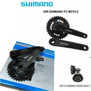 Jual Gir Crank Shimano FC-M315 - 2 Dual Speed 36-22T BB Kotak - Kota Surabaya - Arda Sport ...