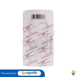 Jual QUINOBIOTIC 500 MG STRIP 10 KAPLET - Kota Denpasar - Apotek Sobat ...