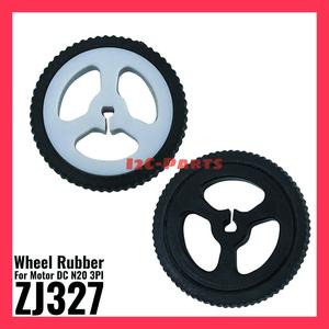 Jual Rubber Wheel for Motor DC N20 Gearbox N20 3PI MiniQ Roda Karet ...