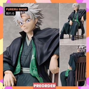 Jual Demon Slayer: Kimetsu no Yaiba Sanemi Shinazugawa Figure - Biru ...