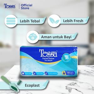 Jual Tessa Facial Tissue Moist And Soft 50S Tp20 - Jakarta Timur - AEON ...