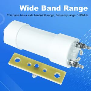 Jual New 1:9 Balun HF Balun 200W Shortwave Balun SSB 50 Ohm To 450 ...